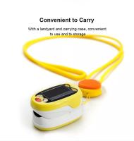 China OLED Portable Child Kids Neonatal Pulse Oximeters Rechargeable Fingertip Pulse Oximeter for sale