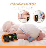 China Adult Pediatric Neonate Oximeter Rechargeable Bluetooth Fingertip Handheld Pulse Oximeter for sale