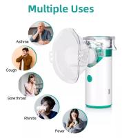 China Usb Rechargeable Handheld Ultrasonic Inhaler Portable Mesh Nebulizer For Children for sale