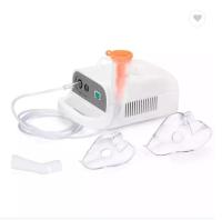 China Medical Asthm Inhal Home Portable Piston Compressor Nebulizer Machine for sale