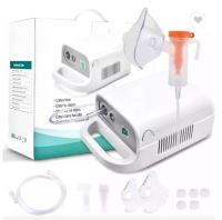 China Medical Asthm Inhal Home Portable Piston Compressor Nebulizer Machine for sale