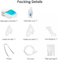 China CE Asthma Portable Nebulizer Machine Portable Medical Compressor OEM for sale