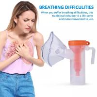 China Medical Adults Child Portable Nebulizer Machine Noiseless Baby Inhalator Compressor Nebulizer for sale