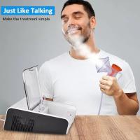 China Medical Adults Child Portable Nebulizer Machine Noiseless Baby Inhalator Compressor Nebulizer for sale
