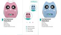 China Portable Compressor Portable Nebulizer Machine Nebulizador Motor for sale