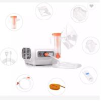 China Mesh No Noise Ultrasonic Portable Nebulizer Machine Inhaler Mask Rechargeable for sale