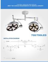 China Shadowless LED Operating Lamp With Camera Lamp Operating Room Medical Lamps for sale