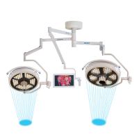 China LED Double Ceiling Surgical Head Lamp Led Light Surgical Head Lamp Medical Lamps for sale