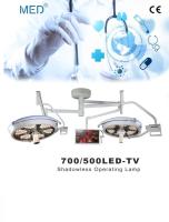 China LED Double Ceiling Surgical Head Lamp Led Light Surgical Head Lamp Medical Lamps for sale