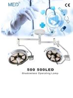 China Surgical Lamp Dental Operating Lamp Operating Light Shadowless Operating Lamp for sale