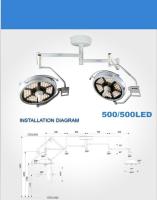 China Surgical Lamp Dental Operating Lamp Operating Light Shadowless Operating Lamp for sale