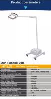 China Shadoless Operating Lamp For Clinic Beauty Salon With Stand Wall Ceiling Surgical Lamp for sale