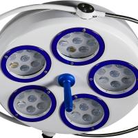 China Wall Mounted Surgical LED Operating Light Ceiling-Mounted Shadowless Examination Light for sale