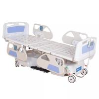 China Furniture Nursing Homecare ICU 5 Functions Electric Hospital Medical Bed for sale