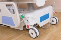 China Furniture Nursing Homecare ICU 5 Functions Electric Hospital Medical Bed for sale