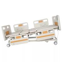 China Hospital Equipment Three Function Metal Electric Hospital Medical Nursing Bed for sale