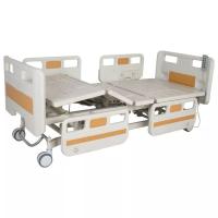 China Hospital Equipment Three Function Metal Electric Hospital Medical Nursing Bed for sale