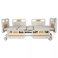 China Hospital Equipment Three Function Metal Electric Hospital Medical Nursing Bed for sale
