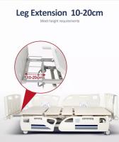 China Five Function ICU Nursing Bed Electric Adjustable Patient ICU Medical Bed for sale