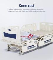 China Five Function ICU Nursing Bed Electric Adjustable Patient ICU Medical Bed for sale