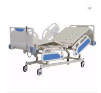 China 3 Function Adjustable Crank Electric ICU Bed Hospital Furniture OEM for sale