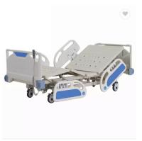 China 3 Function Adjustable Crank Electric ICU Bed Hospital Furniture OEM for sale