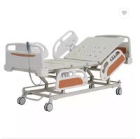 China Three Functions Patient Care Electric Hospital Medical ICU Bed for sale