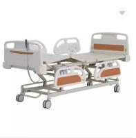 China Three Functions Patient Care Electric Hospital Medical ICU Bed for sale