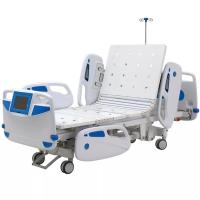 China Multifunction Function Electric Medical ICU Bed With Weighing System Function for sale
