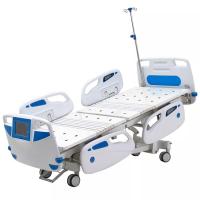 China Multifunction Function Electric Medical ICU Bed With Weighing System Function for sale