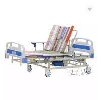 China Nursing Beds With Potty Hole Home Care Bed One Function Electric Hospital Bed for sale