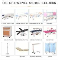 China Multifunctional Manual Homecare Nursing Hospital Bed With Toilet for sale