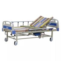 China Multifunctional Manual Homecare Nursing Hospital Bed With Toilet for sale