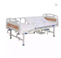 China Multifunction Cama De Manual Medical Hospital Home Care Nursing Bed With Toilet for sale