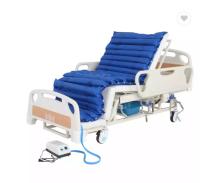 China Multifunction Cama De Manual Medical Hospital Home Care Nursing Bed With Toilet for sale