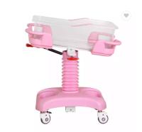 China Hospital Furniture Adjustable Infant Hospital Bed Baby Cot OEM for sale