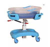 China Hospital Furniture Adjustable Infant Hospital Bed Baby Cot OEM for sale
