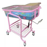 China Hospital Furniture Adjustable Infant Hospital Bed Baby Cot OEM for sale