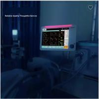 China ICU Equipment Adult Neonate Ventilator Breathing Machine for sale