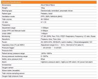 China Fresh Air ICU Ventilator Machine Electric Ventilator System Ventilators Machine For ICU Emergency for sale