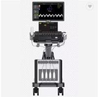 China 2D 3D 4D Echocardiography Cardiac Trolley Echo Color Doppler Ultrasound Machine for sale