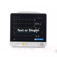 China Multi Parameter Patient Monitor Vital Signs Monitor Portable ICU Cardiac Monitor for sale