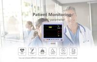 China 12 Inch Multiparameter Patient Monitor ETCO2 SPO2 ECG Monitor Multi Parameter ICU Monitor for sale