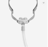 China Double Silicone Nasal Masks CPAP Mask Auto CPAP Nasal Pillow Mask Cushion for sale