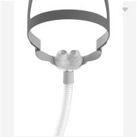 China Double Silicone Nasal Masks CPAP Mask Auto CPAP Nasal Pillow Mask Cushion for sale