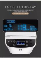 China 5L 93% Medical Home Respironics Oxyge Concentrator With Purity Alarm White Colour for sale