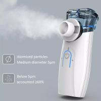 China Portable Handheld Nebulizer Ultrasonic Portable Nebulizer Inhaler Mesh Nebulizer for sale