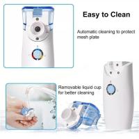 China Portable Handheld Nebulizer Ultrasonic Portable Nebulizer Inhaler Mesh Nebulizer for sale