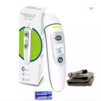 China Forehead Ear Dual Mode Infrared Thermometer For Fever Babies Children Adults for sale