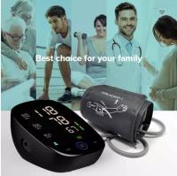 China Backlight BP Machine Arm Cuff Digital Automatic Arm Blood Pressure Monitor for sale